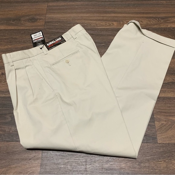 Kirkland Signature | Pants | Kirkland Signature Tanmens Cottonpoly ...